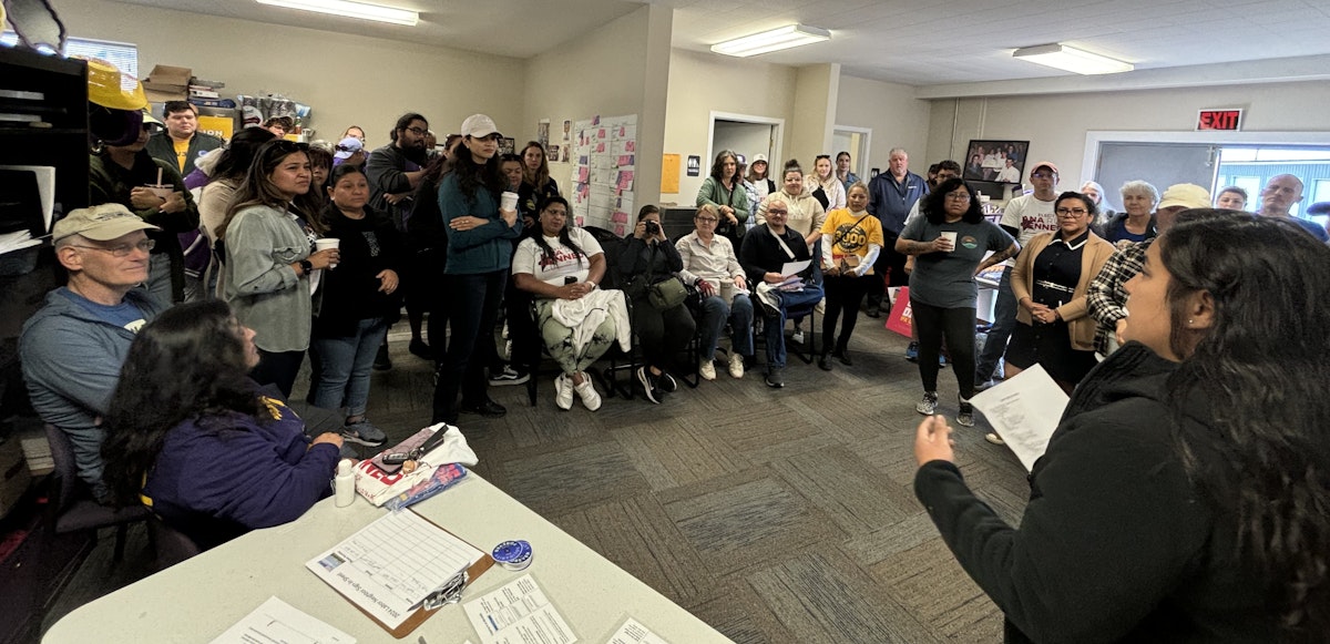 Burien Doorknocking for Edwin Obras (LD 33) and Burien Slate · AFT